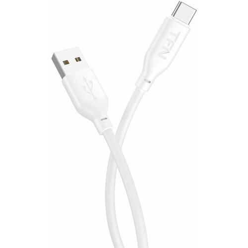 Кабель USB Type-C TFN silicone 1.2m white (TFN-C-SIL-AC1M-WH)
