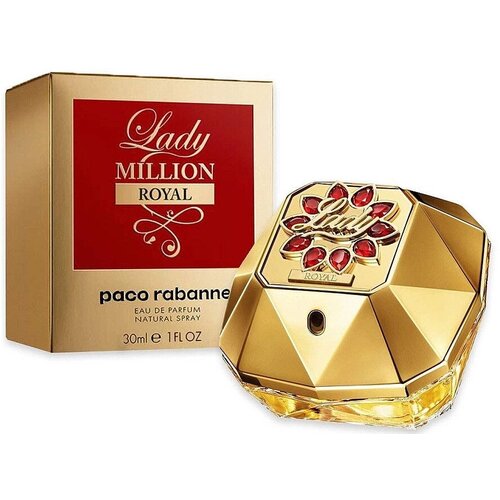 Paco Rabanne Lady Million Royal парфюмерная вода 50 мл для женщин