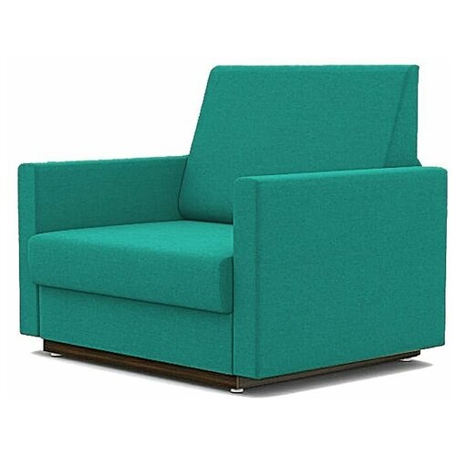 Кресло-кровать Стандарт + фокус- мебельная фабрика 104х80х87 см мятно-зеленый