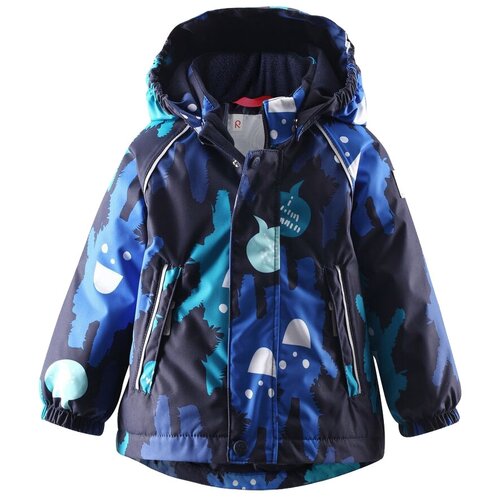 Куртка Reima Rabbit, размер 86, синий