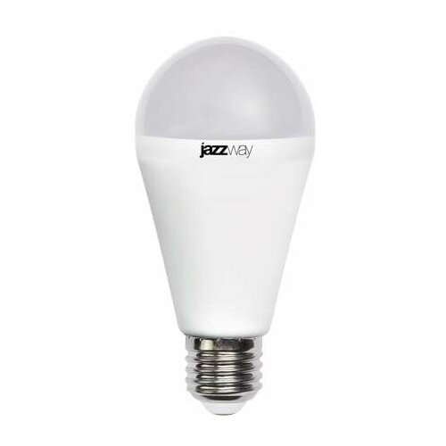Лампа светодиодная PLED-SP A65 18Вт грушевидная 5000К холод. бел. E27 1820лм 230В JazzWay 5006218 (7шт. в упак.)