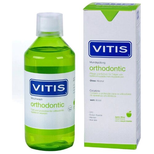 Ополаскиватель для полости рта Vitis Orthodontic, 500 мл, Dentaid