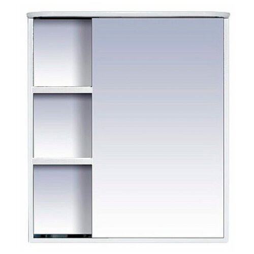 Зеркало-шкаф Misty Венера 70 правый белый