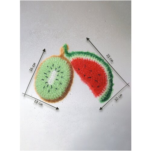 Набор мочалок для тела ручной работы