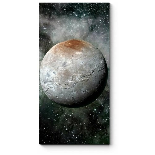 Модульная картина Спутник Плутона 40x80