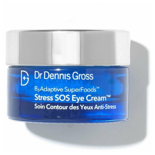 Dr. Dennis Gross Крем для кожи вокруг глаз B3 Adaptive SuperFoods Stress SOS (15 мл)