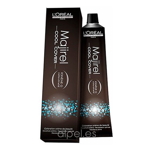 LOREAL PROFESSIONNEL Мажирель Кул Кавер Стойкая крем-краска 50 мл 10 очень яркий блондин