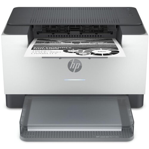 Принтер HP LaserJet M211dw 9YF83A лазерный, монохромный, белый