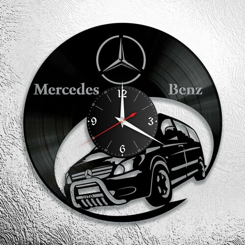 Настенные часы с изображением Mercedes VITO, Мерседес Вито