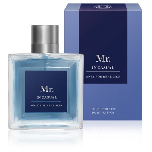 Christine Lavoisier Parfums туалетная вода Mr. In Casual, 100 мл, 375 г