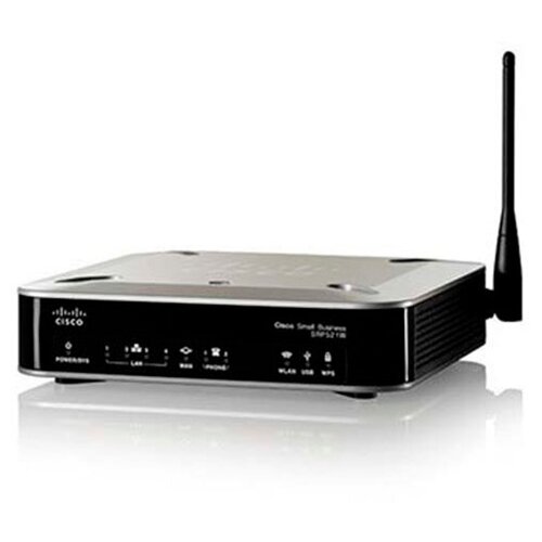 Wi-Fi роутер Cisco SRP521W-U