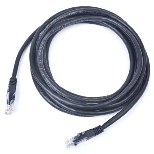Патч-корд GL3717 UTP CAT5e RJ-45 кабель 3 метра — чёрный