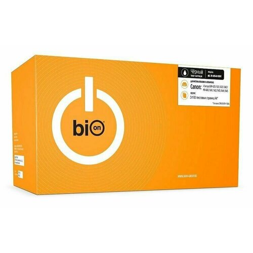 Картридж Bion BCR-054HBK Black для Canon i-Sensys LBP-620/621/623/640/MF-640/641/642/643/644/645 1816377