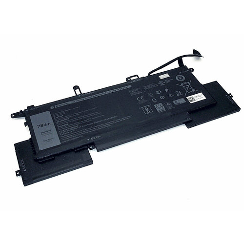 Аккумулятор 7146W для ноутбука Dell Latitude 7400 11.4V 6500mAh черный