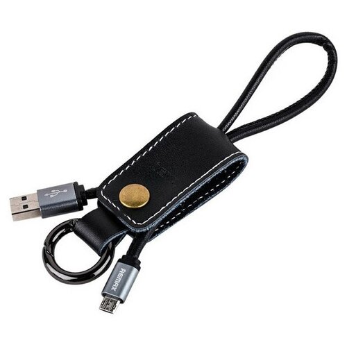 USB кабель micro Remax Western 32СМ (RC-034m) Черный