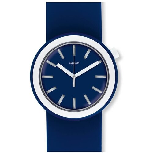 Наручные часы swatch, синий