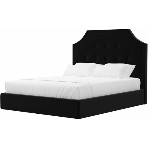 Интерьерная кровать Кантри 160, черный