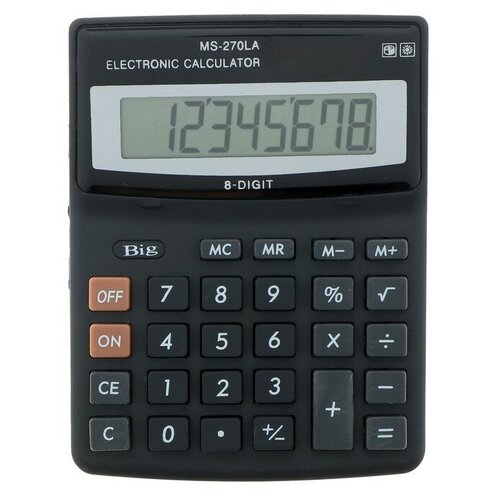 Калькулятор настольный, 8 - разрядный, MS - 270LA
