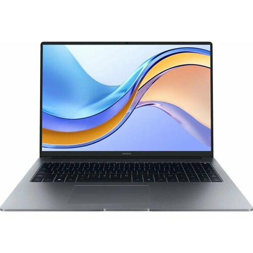 Ноутбук Honor MagicBook X16 2024 BRN-F5851C 16 (1920x1200) IPS/Intel Core i5-12450H/16ГБ LPDDR4X/512ГБ SSD/UHD Graphics/Win 11 Home серый (5301AHGW)