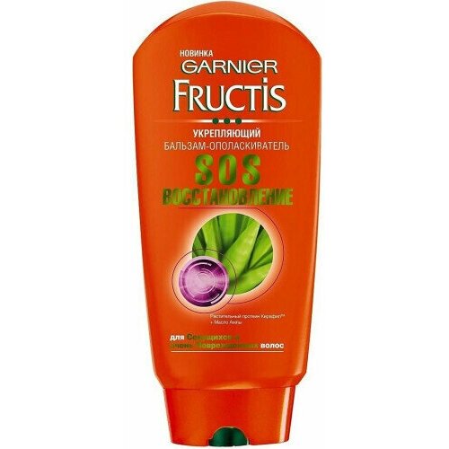Бальзам-ополаскиватель Garnier Fructis SOS восстановление, 200 мл