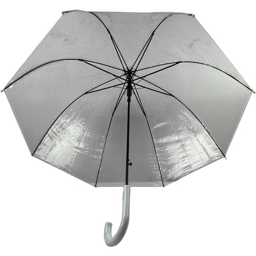 Зонт-трость GALAXY OF UMBRELLAS, бесцветный, белый