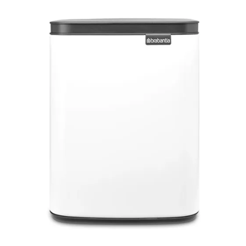 Бак мусорный Brabantia "Bo" белый 7л 222368