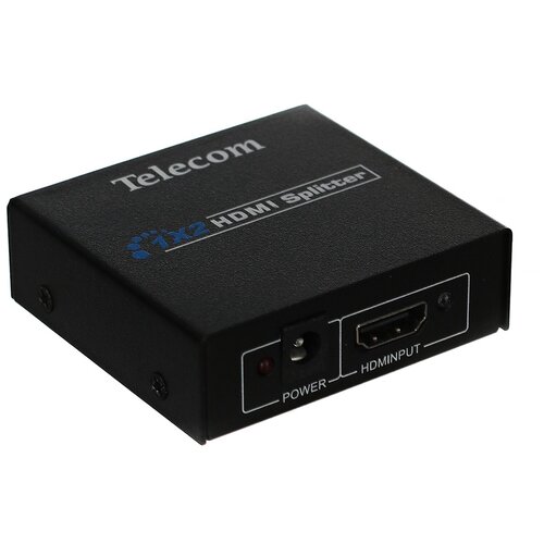 Разветвитель HDMI Telecom 1 на 2 порта , ver.1.4, каскадируемый (TTS5010)