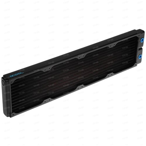 Радиатор для корпуса Alphacool NexXxoS ST30 Full Copper 480mm Radiator V.2, черный