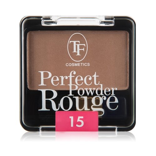 TF Cosmetics румяна компактные Perfect Powder Rouge, 15 молочный шоколад