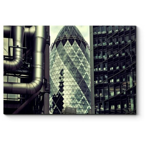 Модульная картина Современный Лондон 40x27