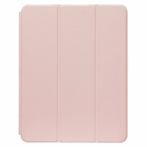 Чехол-книжка из эко-кожи для планшета Apple iPad Pro 5 12.9 (2022)/ Чехол на Айпад / Трансформация в подставку /песочно-розовый