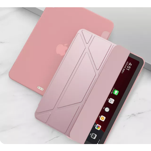 Умный чехол MyPads Origami di lusso с подставкой Оригами для Apple iPad Air (2013) - A1474, A1475, A1476 / iPad 9.7 (2017) и Apple iPad 9.7 (2018) .