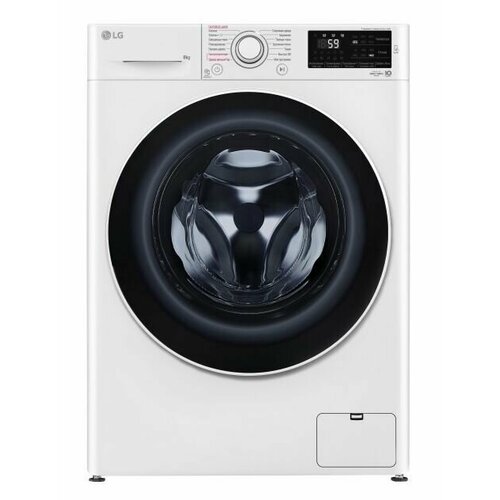 Автоматические стиральные машины LG F4M5TSFW [ПИ]