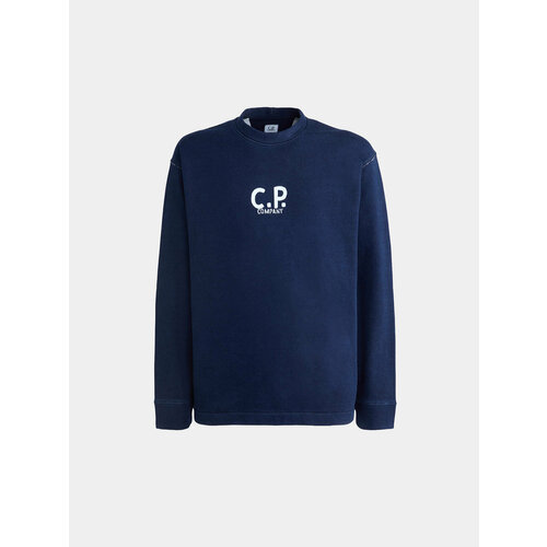 Свитшот C.P. Company INDIGO FLEECE, размер L, синий
