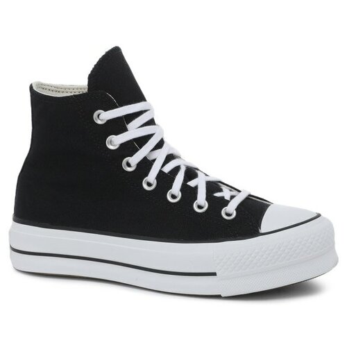 Кроссовки Converse, размер 36, черный