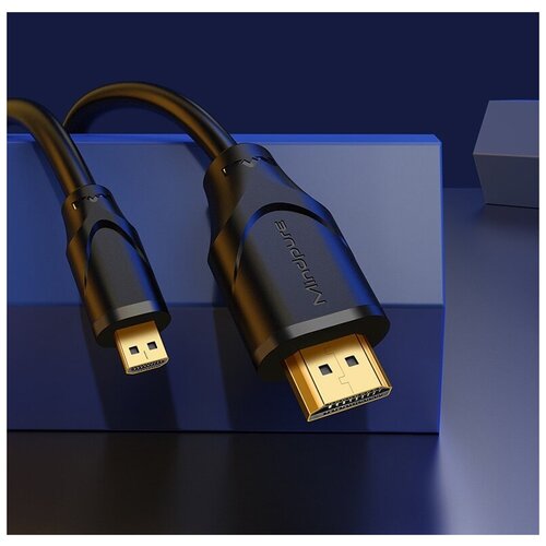 Кабель Mindpure Micro HDMI (M) - HDMI (M) 2.0 AD015 1.5м