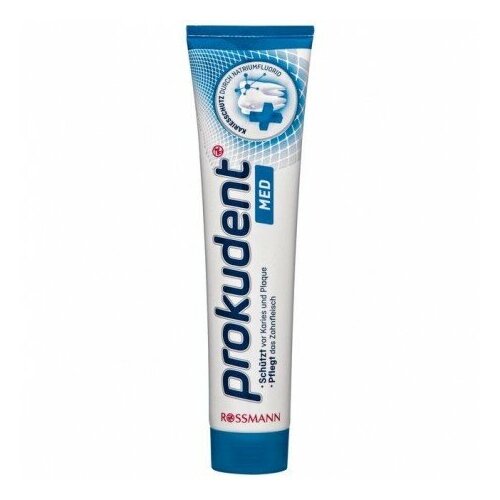Prokudent Медицинская зубная паста против кариеса и парадонтоза 125 г
