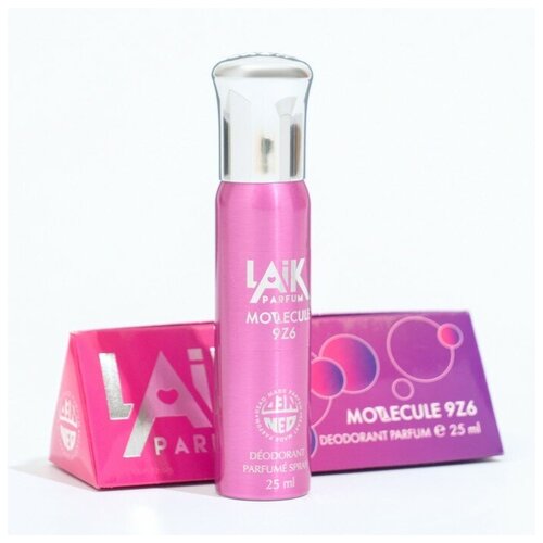 NEO Parfum Дезодорант Laik MOTECULE 9Z6, спрей, аэрозоль, 25 мл, 35 г, 1 шт.