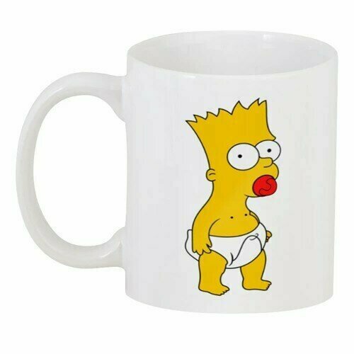 Кружка, пиала, чашка, стакан, супница Гомер, Барт, сипсоны.