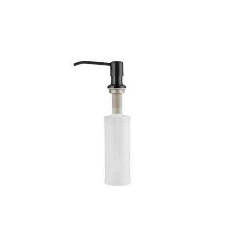Дозатор для жидкого мыла EMAR ЕД-401D. PVD Dark