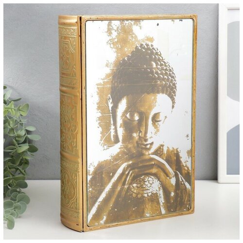 Шкатулка-книга "Будда" 30х20х6,8 см