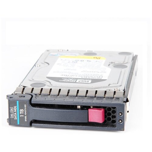 693720-001 HP Жесткий диск HP Gen8 4Tb 7.2K SATA SC LFF HDD [693720-001]