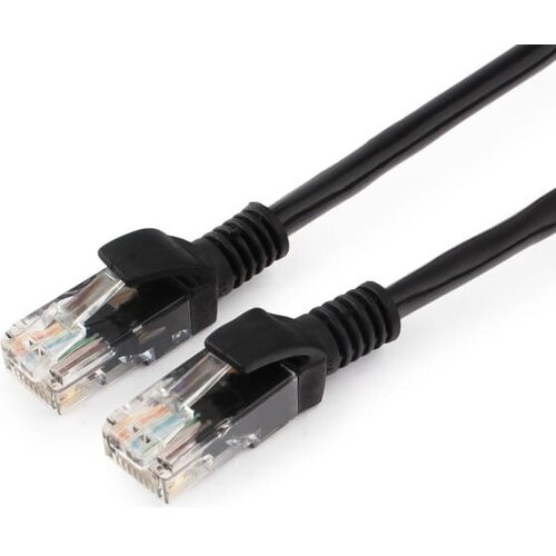 Сетевой кабель Гарнизон CCA Light UTP cat.5e 5m Black PC-UTP-5e-5-BK