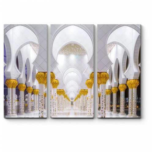 Модульная картина Сердце мечети 70x50