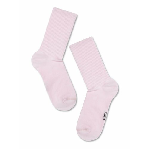 Носки Conte elegant, размер 38, розовый