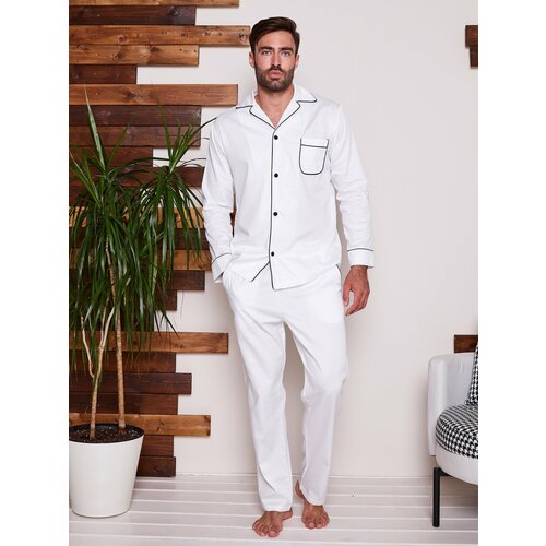 Пижама Малиновые сны, размер 54, белый