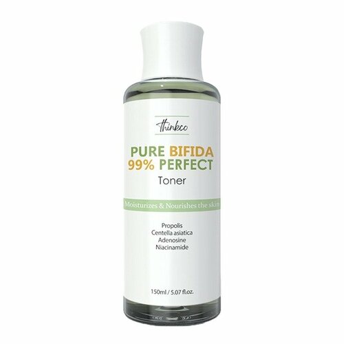 Увлажняющий и питательный тонер с пробиотиками thinkco "PURE BIFIDA 99% PERFECT TONER"