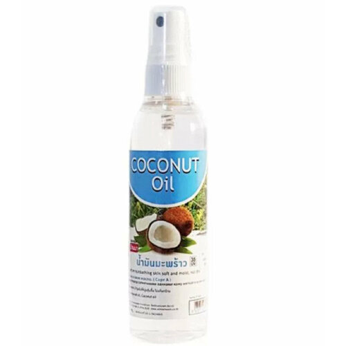 COCONUT OIL, Banna (кокос массажное масло, Банна), спрей, 120 мл.