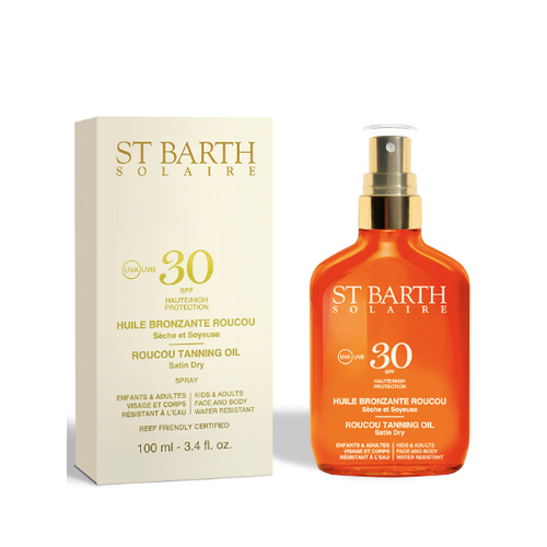 Ligne St Barth Сухое Масло для загара SPF 30 Solar, 100мл