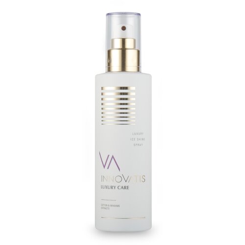 Увлажняющий несмываемый спрей для нейтрализации теплых оттенков Innovatis Luxury Ice Shine Spray, 200 мл